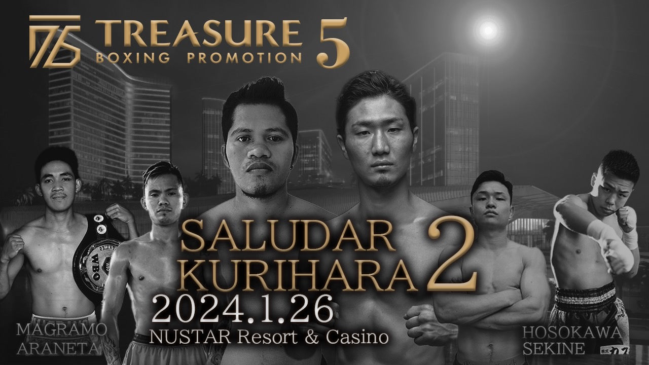 TREASURE BOXING PROMOTION